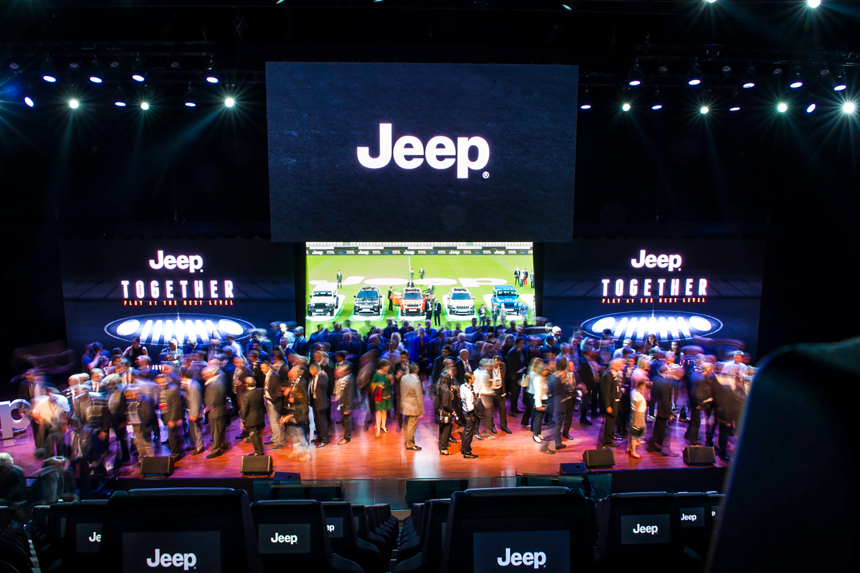 DEALER MEETING JEEP